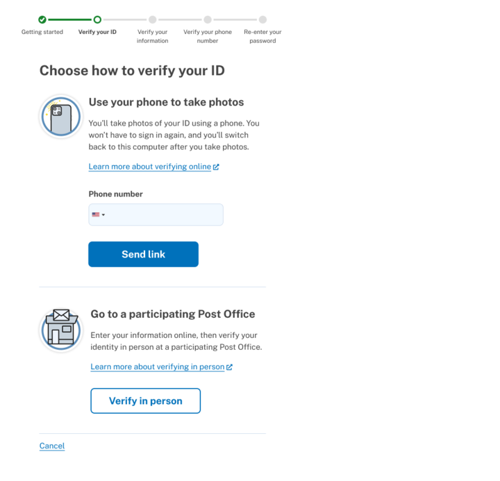 How To Verify Your Identity For Your Login.gov Account | Veterans Affairs